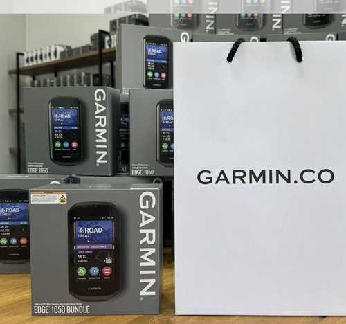 Велокомпьютер Garmin Edge 1050 Bundle