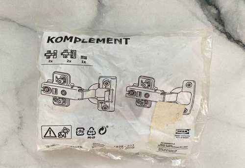 Петли IKEA komplement. Плавное открывание