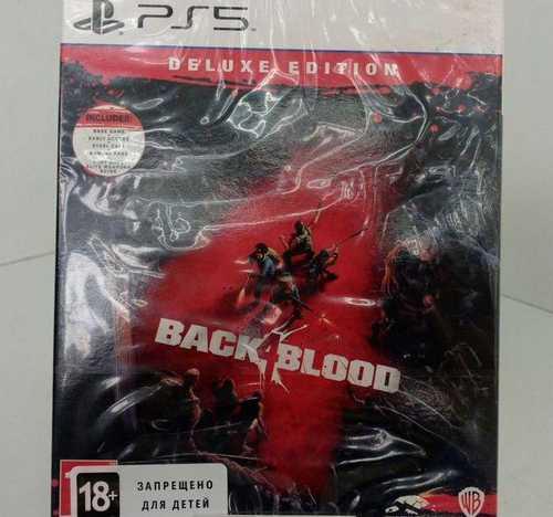 Игровые диски. Sony Playstation 5 Back 4 Blood