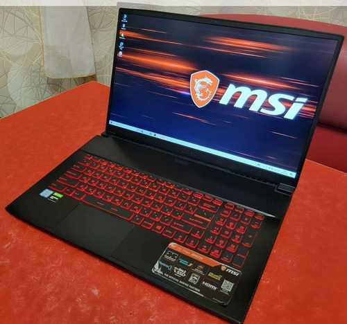 Игровой Msi GF75 Thin Gtx