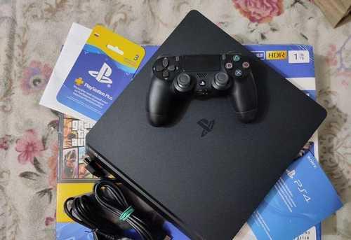 Sony playstation 4 slim 1tb 2208 Ростест