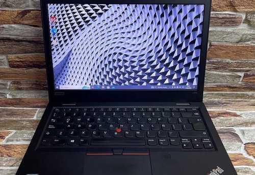 Ноутбук lenovo thinkpad L390 i7-8 16Gb 512Gb SSD