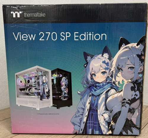 Thermaltake View 270 SP Edition Snow CA-1Y7-00M6WN