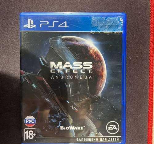 Mass effect andromeda ps4