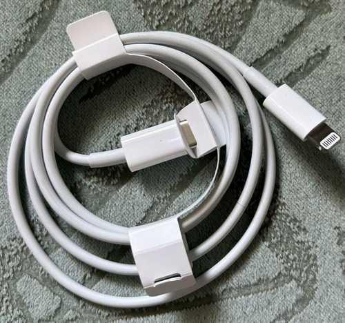 Кабель Apple Lightning USB-C оригинальный