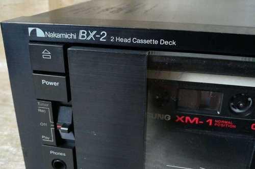 Дека кассетная Nakamlchi BX-2 Япония