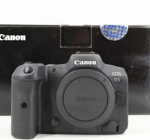 Canon EOS R5 Body отл. сост., гарантия