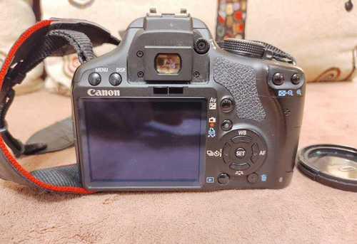Зеркальный цифровой фотоаппарат Canon EOS 500 D