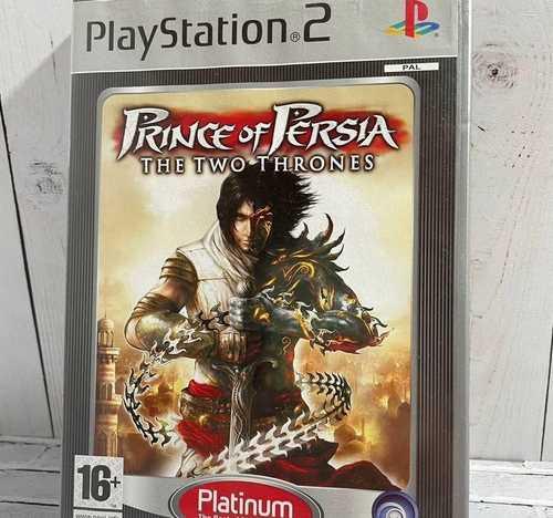 Prince of Persia The Two Thrones Игра PS2