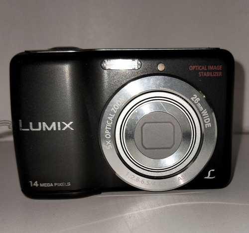 Цифровой фотоаппарат panasonic lumix ls 5