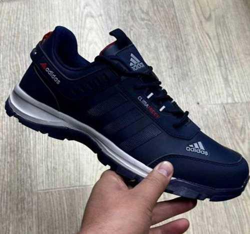 Adidas мужские кроссовки темно-синие