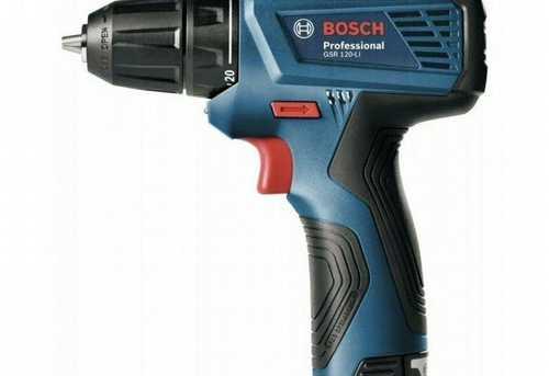 Шуруповерт bosch gsr 120 li