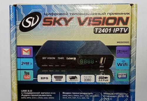 Цифровой телевизионный приёмник Sky Vision T2401