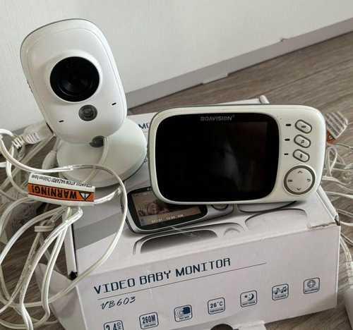 Видеоняня baby monitor vb603