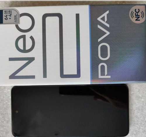 TECNO Pova Neo 2, 4/64 ГБ