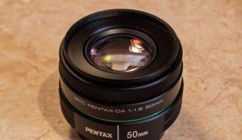 SMC pentax DA 50 mm f/1.8