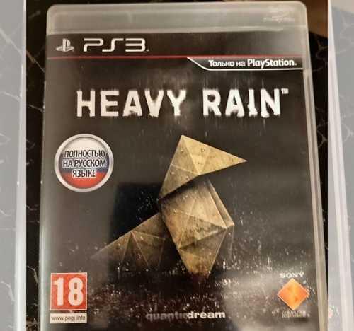 Игра Heavy rain ps3