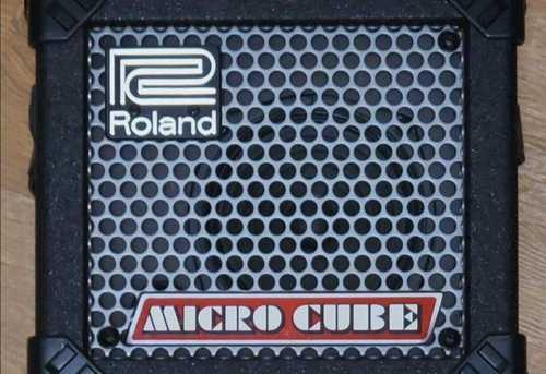 Гитарный комбоусилитель Roland micro cube