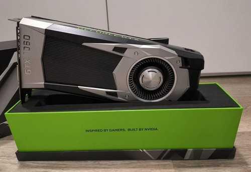 Видеокарта Nvidia GTX 1060 6gb founders edition