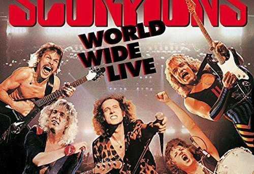 Виниловая пластинка Scorpions - World Wide Live (1