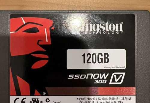 SSD диск Kingston SsdNow 300 120gb