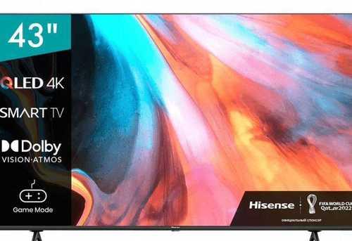 Телевизор Hisense 43E7HQ Новый