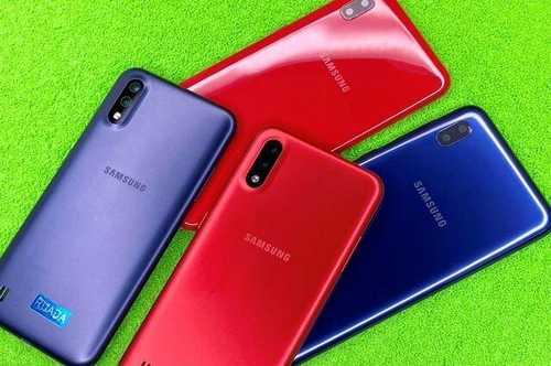 Крышка Samsung Galaxy A01 (A015F) / A10 (A105F)