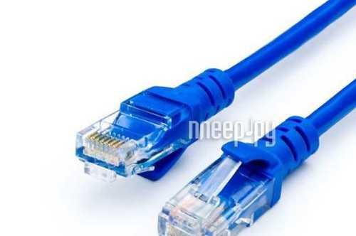 ATcom RJ45 cat.5e UTP 7.5m Blue ат9164