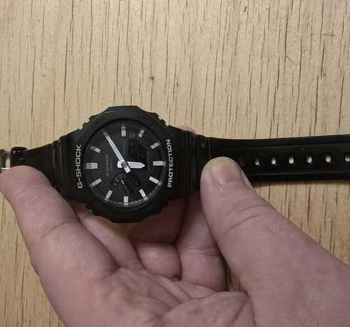 Мужские наручные часы casio g shock ga 2100 1a