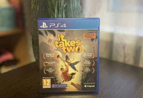 Игра для playstation ps4 IT takes two