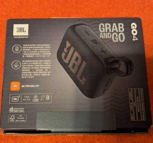 Колонка jbl go 4 новая