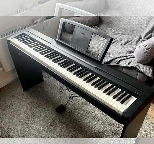 Цифровое пианино yamaha p 35