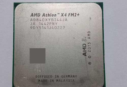 Процессор AMD athlon x4 840 FM 2+ (3.1GHz)