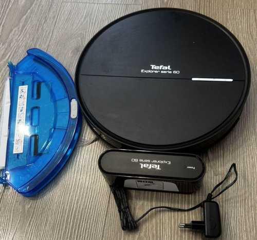 Робот пылесос tefal x plorer 60