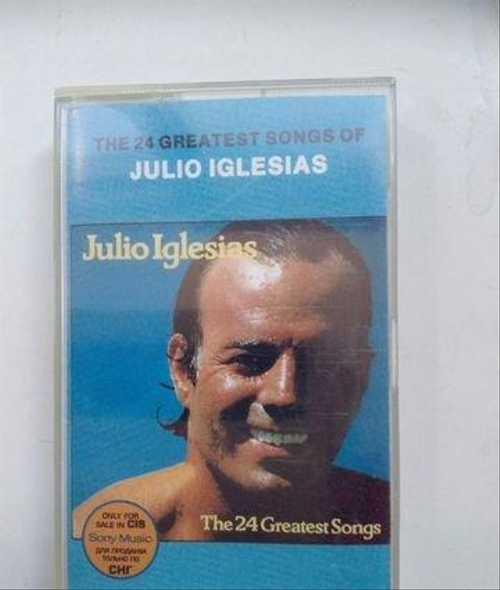 Аудиокассета Хулио Иглесиас