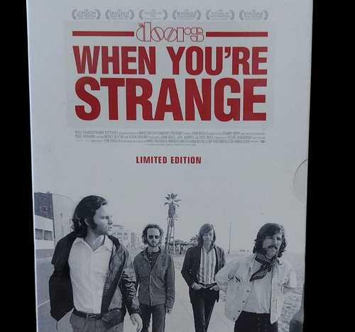 The Doors When Youre Strange (3 DVD)