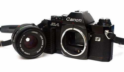 Canon AL-1 + Canon FD 50mm f2 №2