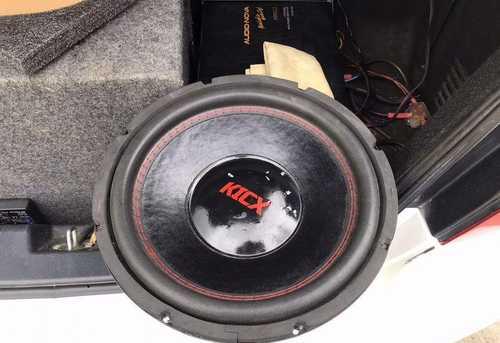 Сабвуфер Kicx gt 12m