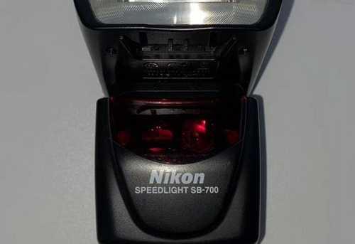Забронирована. Вспышка Nikon speedlight sb-700