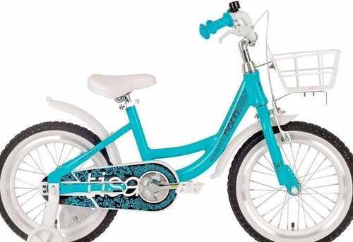 Велосипед horh tisa 16" (2023) Light Blue Vol2574