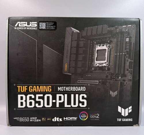 Мат плата AM5 asus TUF gaming B650-plus 4xDDR5/Маг