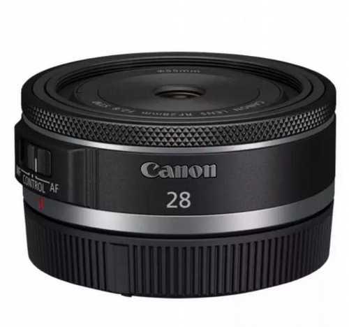 Объектив canon RF 28 mm f 2.8 stm