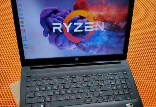 Мощный ультрабук HP Ryzen /Vega /8озу/SSD+HDD
