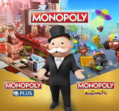 Monopoly plus + Monopoly Madness PS4 (PS5)