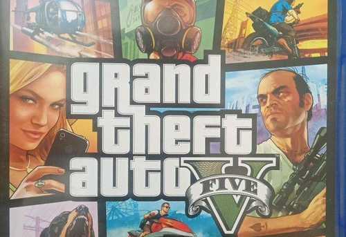 Grand Theft Auto V ps4