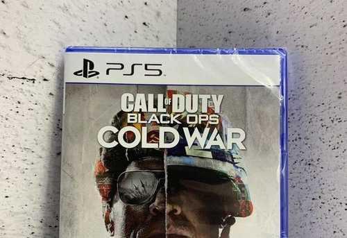 Call of Duty Cold War PS5 (Русская версия)