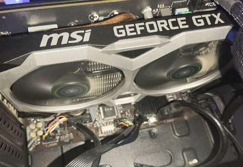MSI GeForce GTX 1660 super ventus XS OC V1 6G