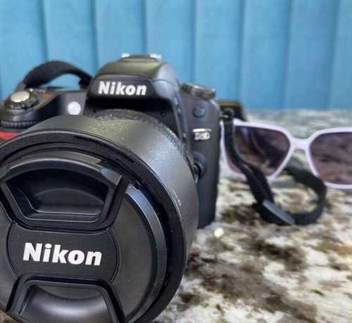 Продам фотоаппарат Nikon d80