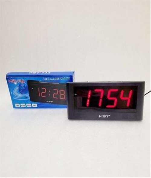 Электронные часы будильник VST