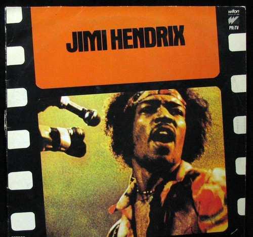 Виниловая пластинка. Jimi Hendrix